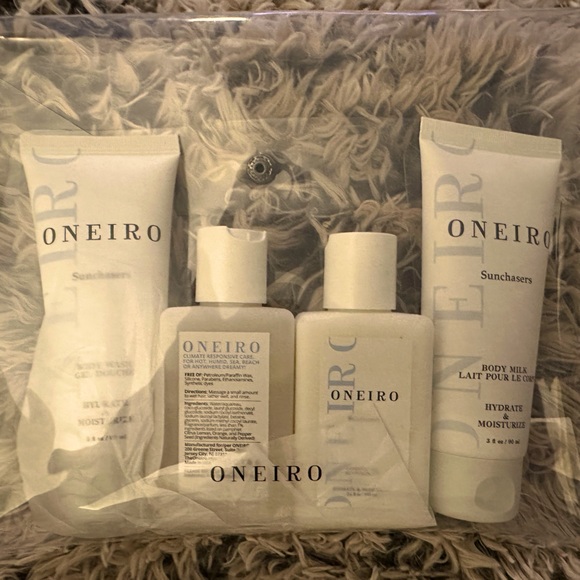 Oneiro | Skincare | Oneiro Skincare Set With Bag | Poshmark